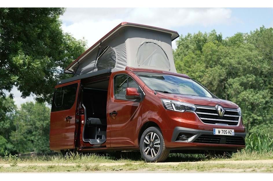 Trafic SpaceNomad: a nova 'campervan' da Renault para fugir da cidade ...