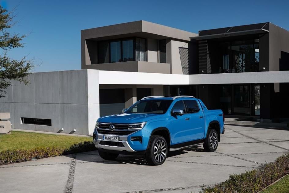 Nova Volkswagen Amarok: ainda mais feroz para o 'off-road' - Novos ...