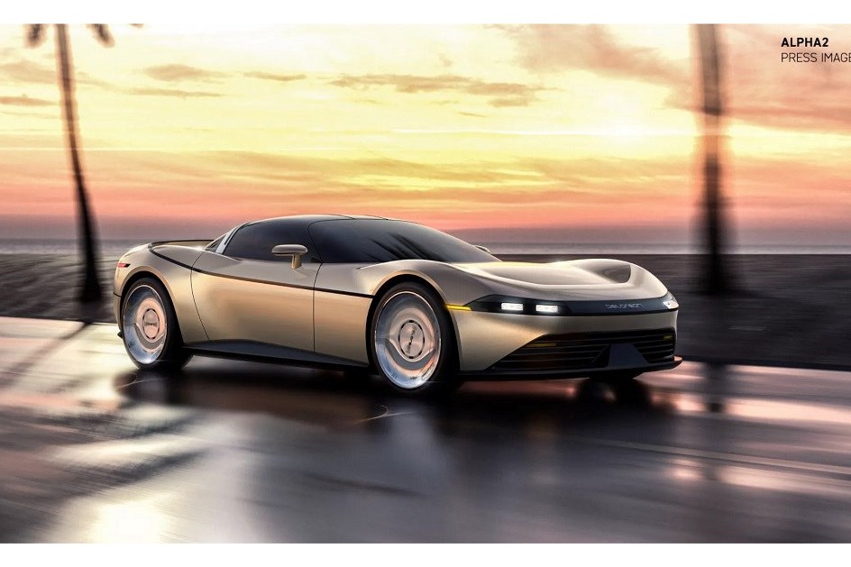 Alpha5 quase a estrear; DeLorean tem mais três protótipos na calha ...
