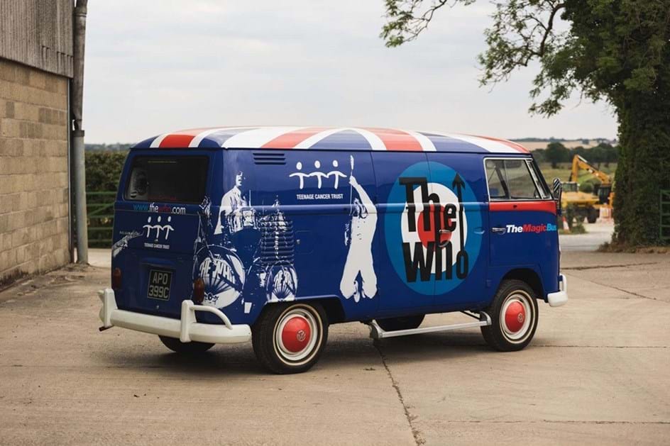 'Magic Bus': está à venda a 'pão de forma' inspirada nos The Who ...