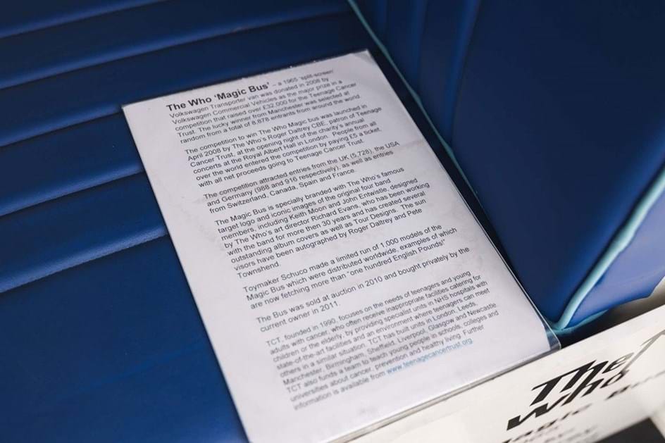 'Magic Bus': está à venda a 'pão de forma' inspirada nos The Who ...