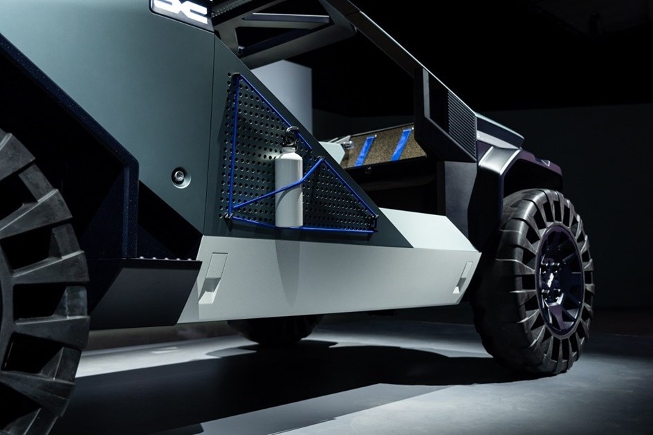 Manifesto: o 'buggy' da Dacia para a aventura extrema - Concept Cars ...