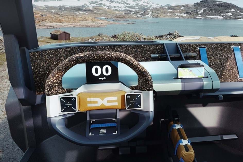 Manifesto: o 'buggy' da Dacia para a aventura extrema - Concept Cars ...