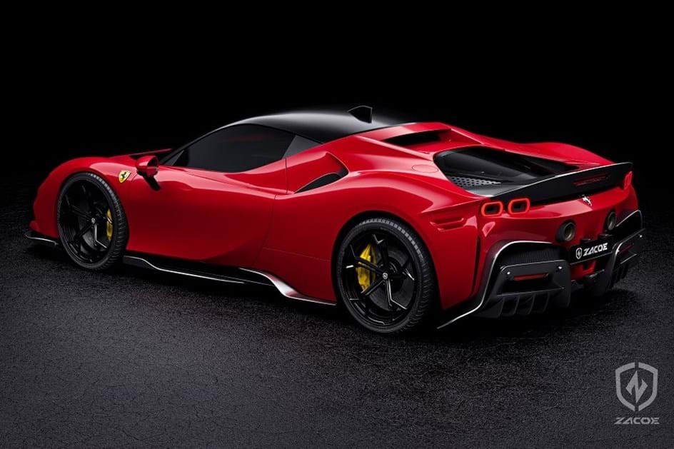 Ferrari SF90 ganha elegância radical nas mãos da Zacoe Performance ...