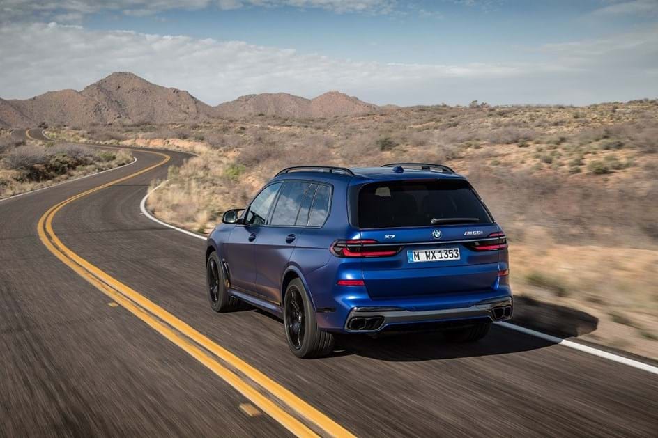 BMW X7 mais dinâmico e requintado; saiba quanto custa - Novos Modelos ...