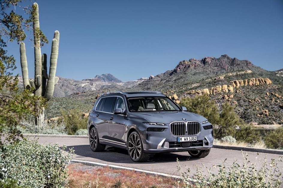 BMW X7 mais dinâmico e requintado; saiba quanto custa - Novos Modelos ...