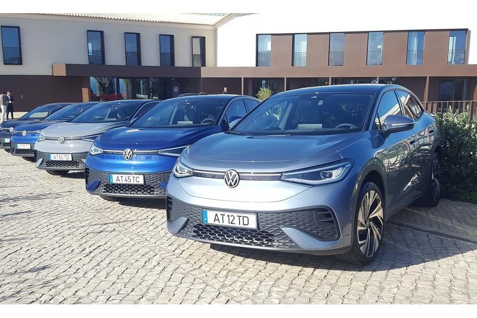 Volkswagen ID.5 revela preços e já o levámos para a estrada - Ensaio ...
