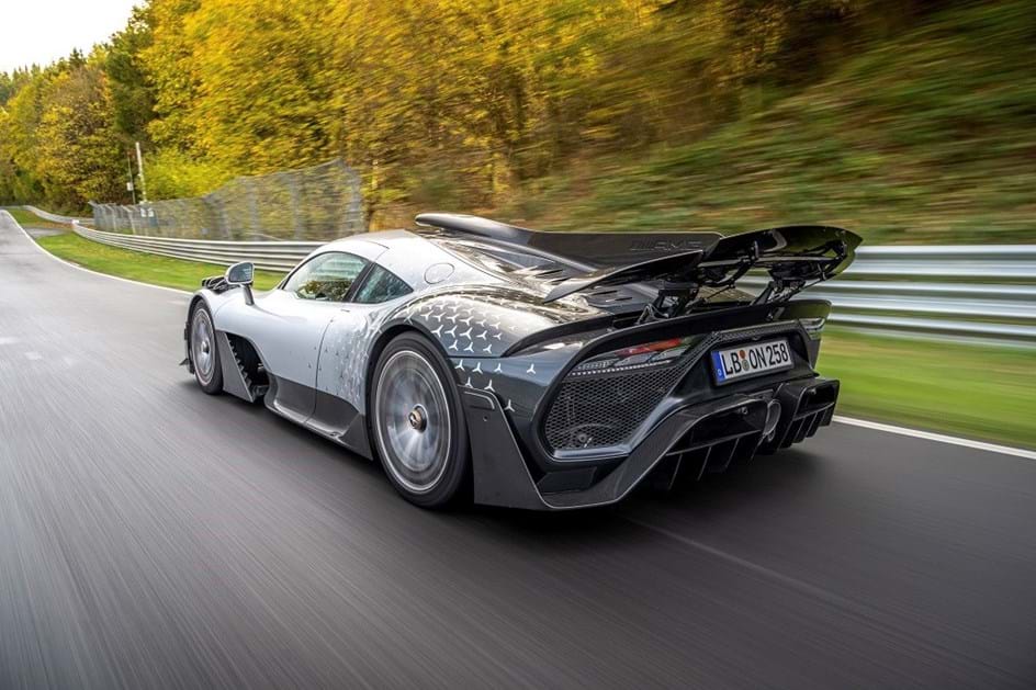 Nürburgring: Mercedes-AMG One arrasa recorde do Porsche 911 - Super ...