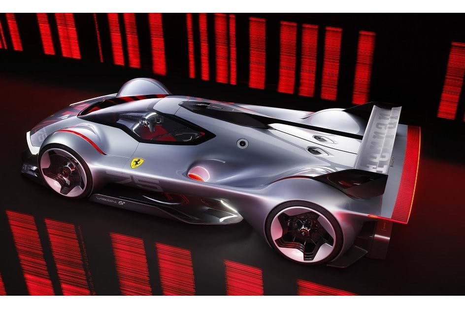 Vision Gran Turismo: o Ferrari virtual que todos gostariam que fosse ...