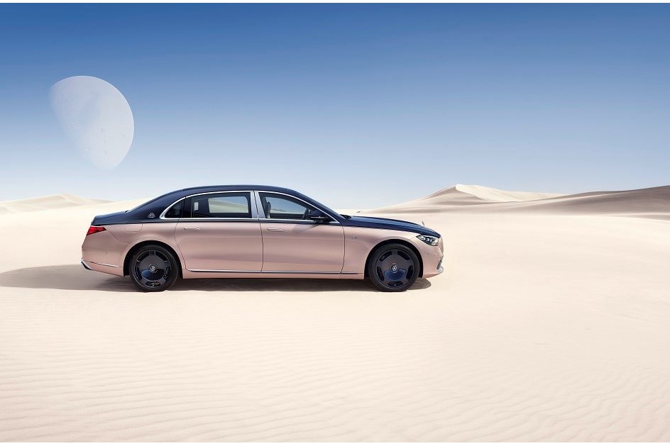 Mercedes-Maybach S 680 Haute Voiture: alta-costura sobre rodas - Novos ...