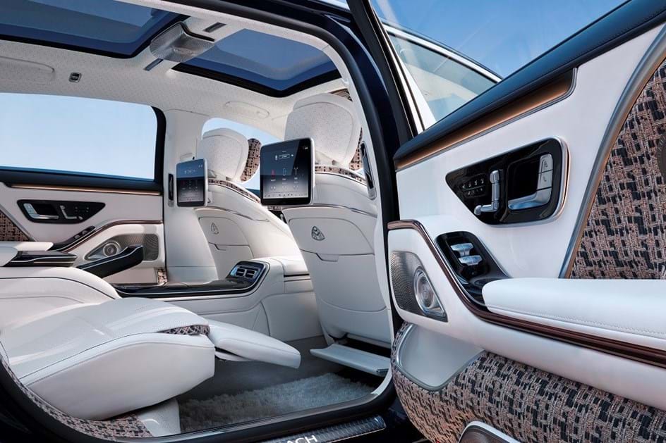 Mercedes-Maybach S 680 Haute Voiture: alta-costura sobre rodas - Novos ...