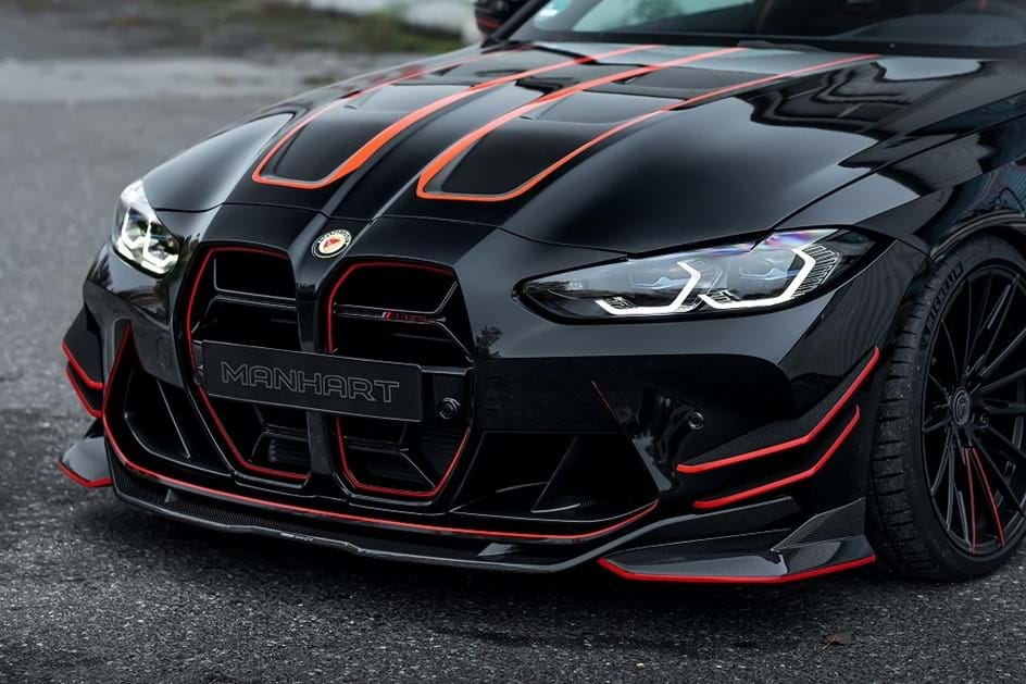 MH4 GTR II: a nova brincadeira da Manhart para o BMW M4 CSL - Super ...