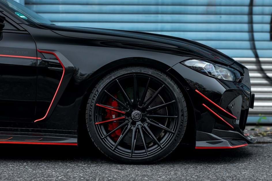 MH4 GTR II: a nova brincadeira da Manhart para o BMW M4 CSL - Super Carros - Aquela Máquina