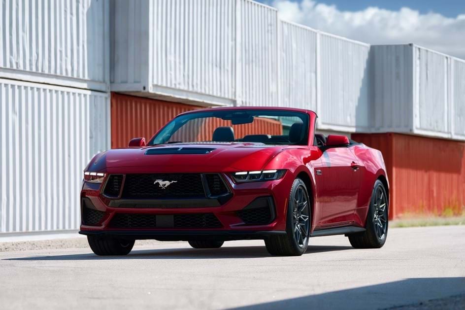 Poderoso: conheça as potências do novo Ford Mustang - Novos Modelos ...