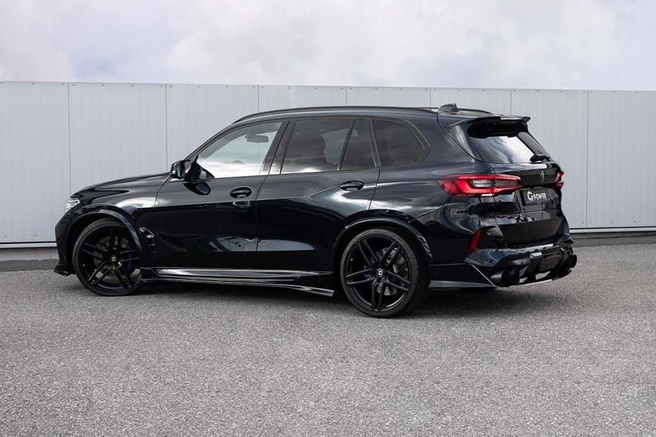 G-Power dá mais de 800 cv ao BMW X5 M Competition - Super Carros ...