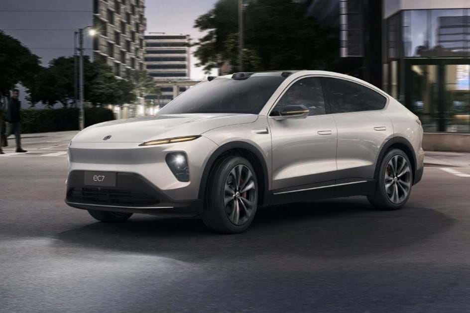 Nio EC7: SUV coupé chinês dá autonomia até 800 km - Novos Modelos ...