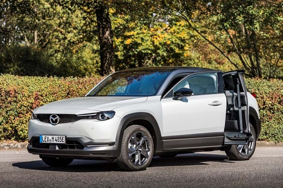 Mazda estreia MX-30 PHEV em Bruxelas com novo motor rotativo - Tome Nota - Aquela Máquina