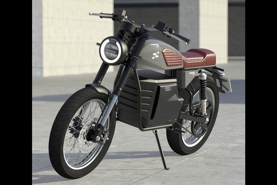 Saudades da Famel XF? Agora é eléctrica e já está à venda - Novos ...