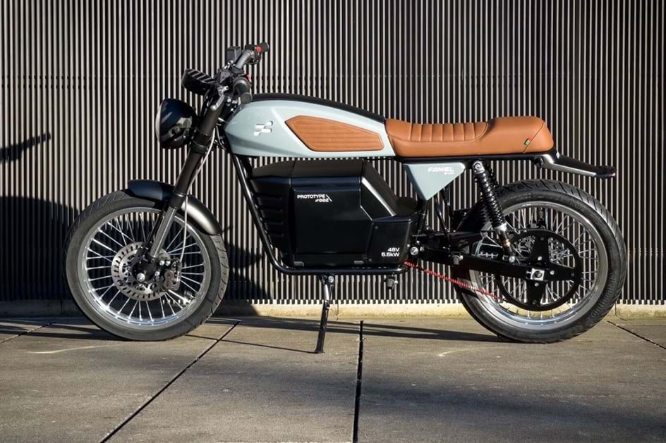 Saudades da Famel XF? Agora é eléctrica e já está à venda - Novos ...