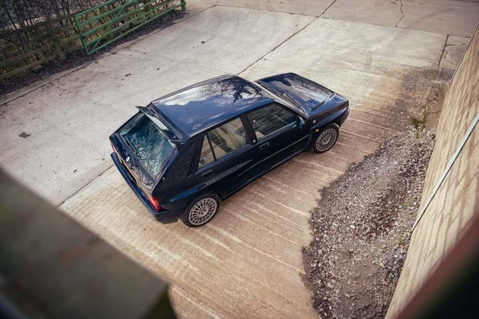 Lancia Delta Integrale de Mr. Bean leiloado por 100 mil euros - Actualidade - Aquela Máquina