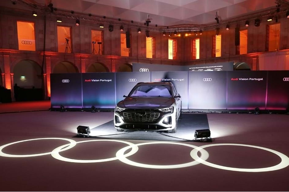 Audi Vision: aposta 100% eléctrica em Portugal antes de 2030 - Tome ...