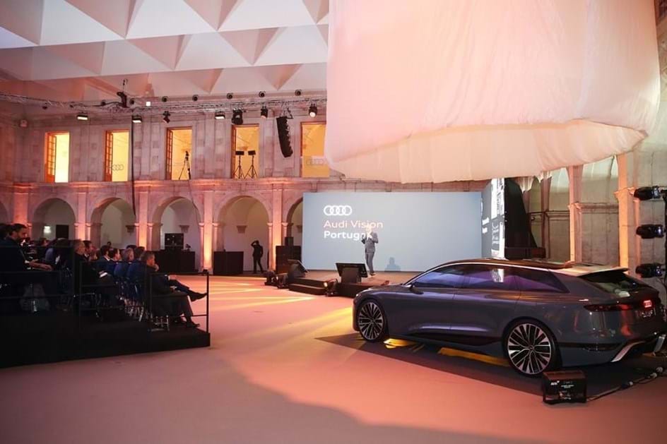Audi Vision: aposta 100% eléctrica em Portugal antes de 2030 - Tome ...