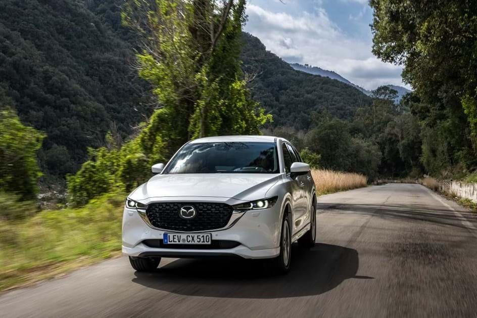 Mazda CX-5 mais equipado já é 'mild hybrid'; saiba quanto custa - Novos Modelos - Aquela Máquina