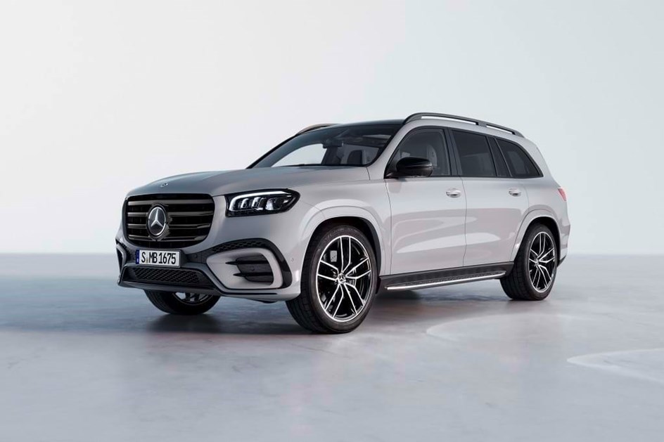 Mercedes GLS renovado ganha 'mild hybrid' e mantém V8 biturbo - Novos ...