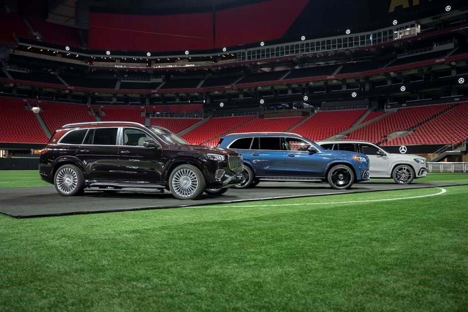 Mercedes GLS renovado ganha 'mild hybrid' e mantém V8 biturbo - Novos ...