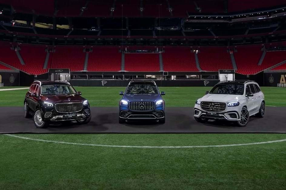 Mercedes GLS renovado ganha 'mild hybrid' e mantém V8 biturbo - Novos ...