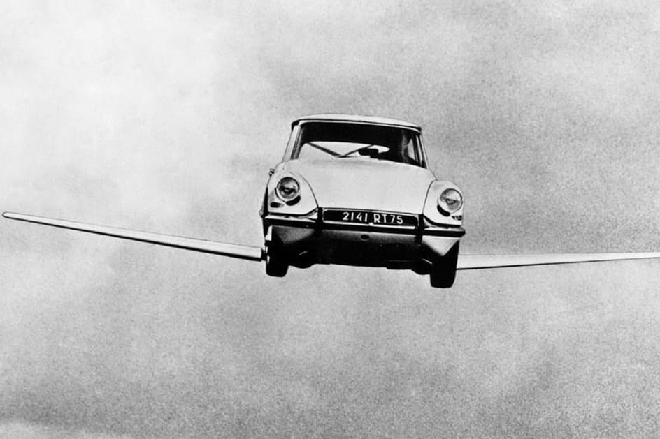 DS Fantômas volta a voar - Concept Cars - Aquela Máquina