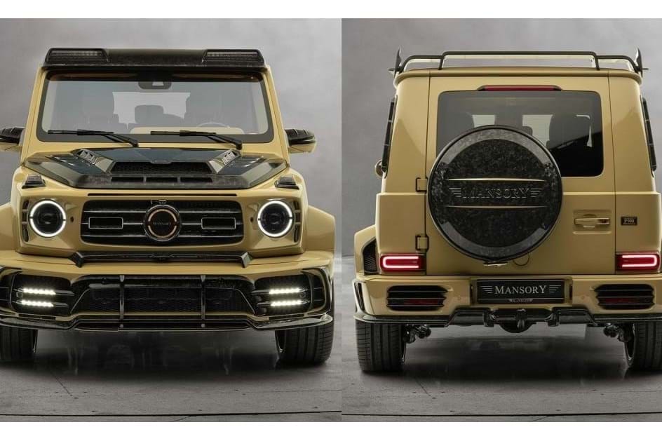 'Desert Sand' é o novo G 63 de 900 cv da Mansory para o deserto - Super ...