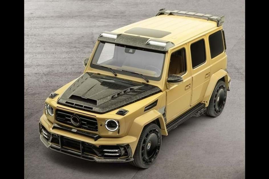 'Desert Sand' é o novo G 63 de 900 cv da Mansory para o deserto - Super ...