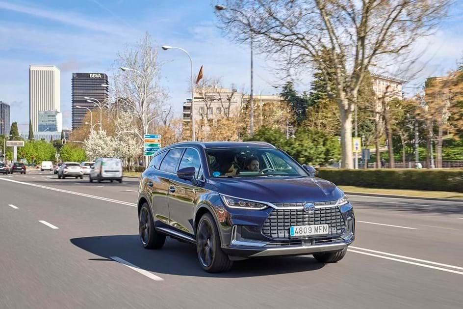 Salvador Caetano lança chinesa BYD: gama arranca com três ''eléctricos ...