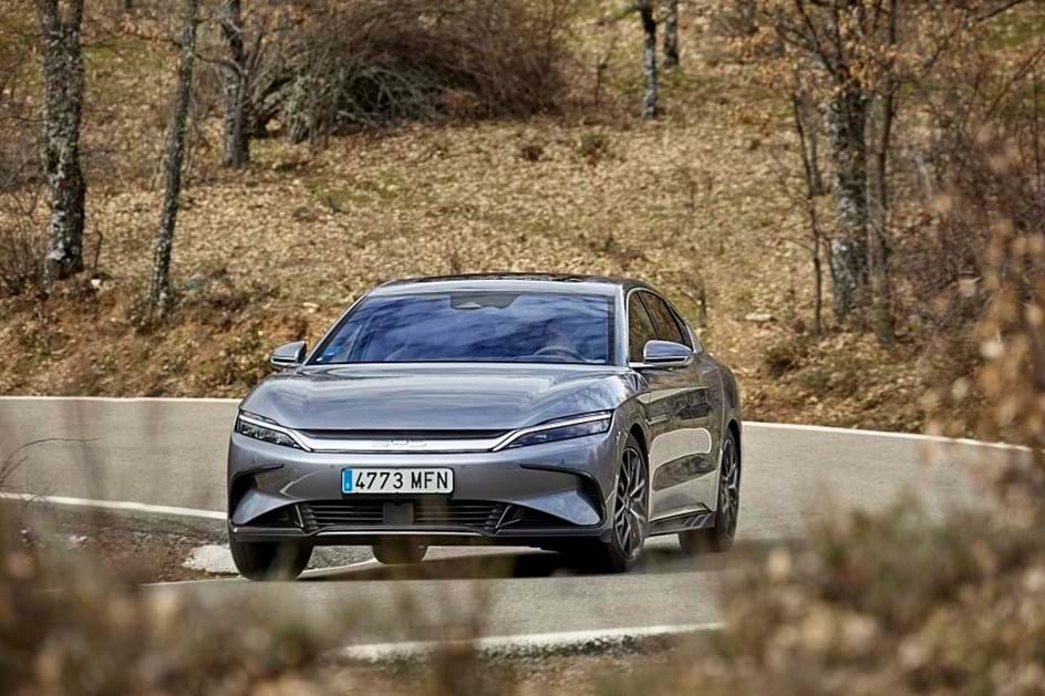 Salvador Caetano lança chinesa BYD: gama arranca com três ''eléctricos ...