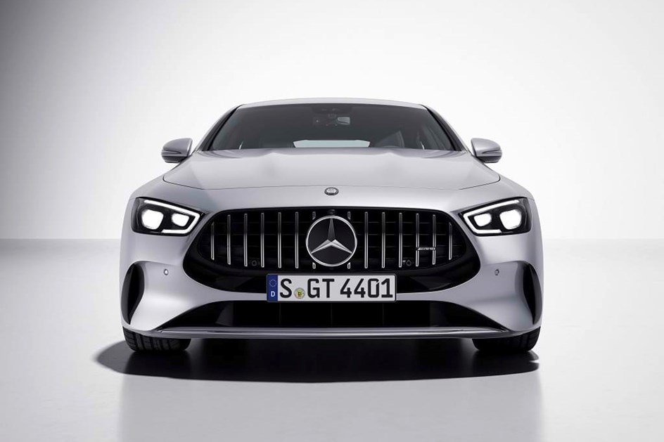 Mercedes-AMG GT 43 e GT 53 ganham visual V8 do GT 63 - Novos Modelos ...