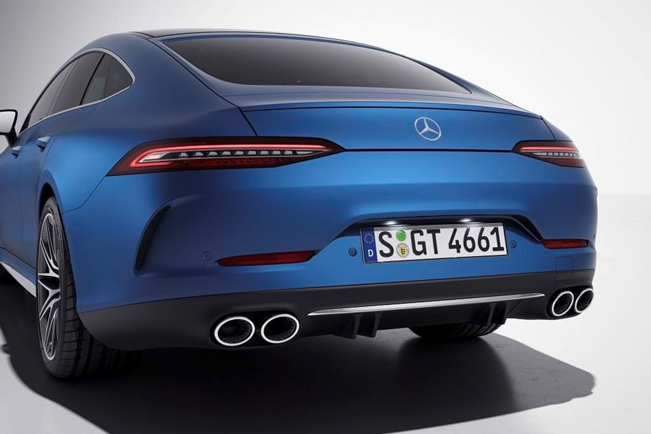 Mercedes-AMG GT 43 e GT 53 ganham visual V8 do GT 63 - Novos Modelos ...