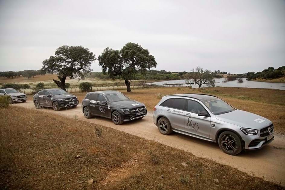 She’s Mercedes Off Road Experience levou 85 mulheres para o 'off-road ...