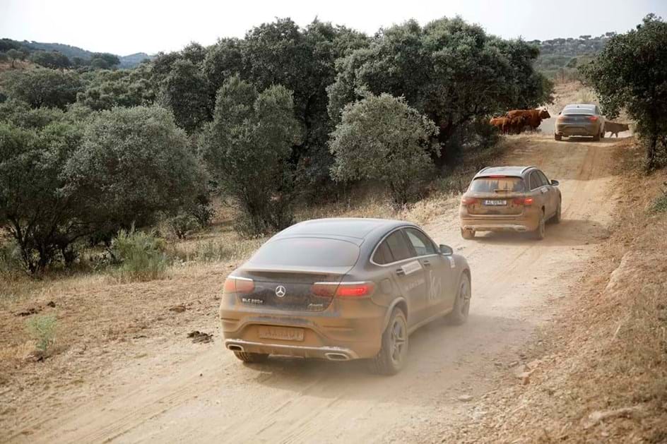 She’s Mercedes Off Road Experience levou 85 mulheres para o 'off-road ...