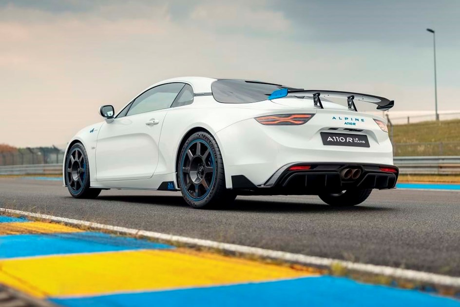 Alpine revela A424_Β e celebra 100 anos de Le Mans com A110 R muito ...