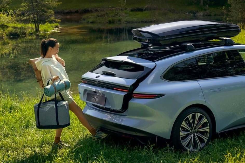 À procura de um familiar dinâmico? Nio ET5 Touring faz frente aos SUV eléctricos - Novos Modelos ...