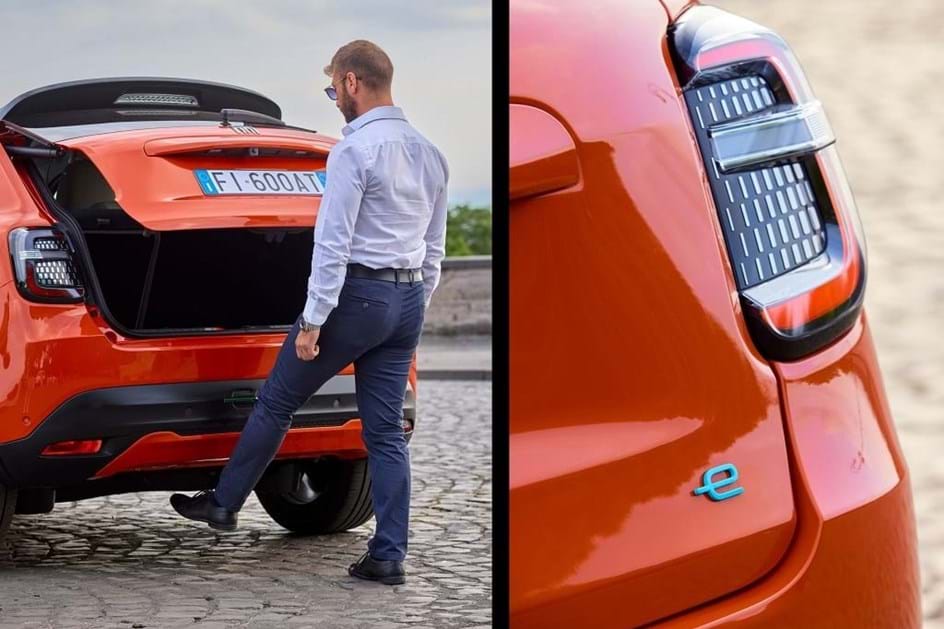 Fiat 600 é agora um 'crossover' Dolc-e Vita com 400 km de autonomia ...
