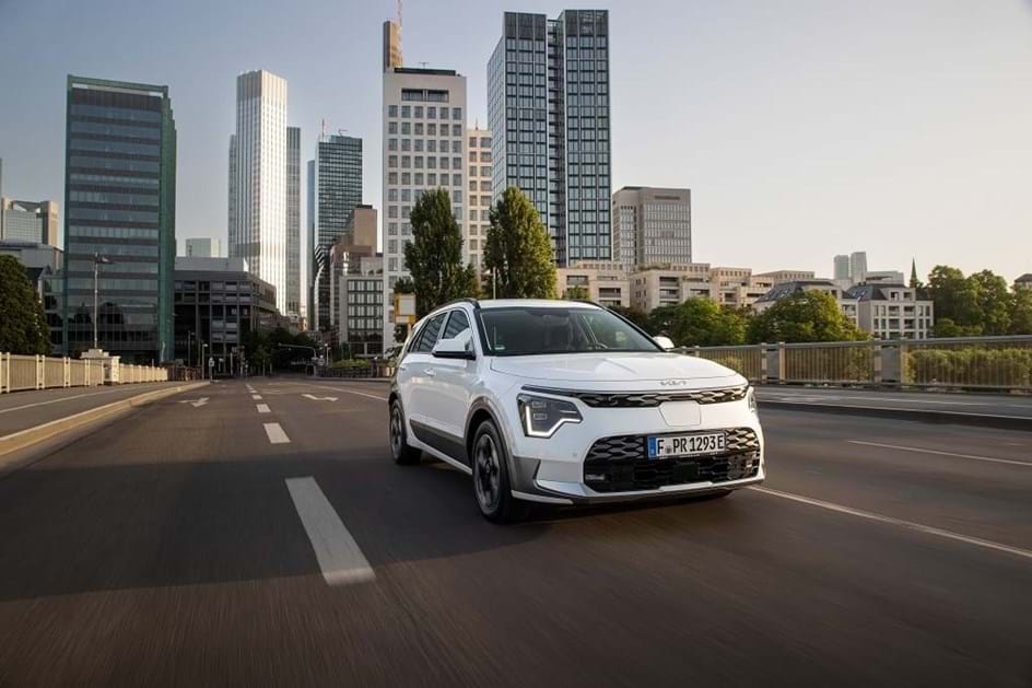 Kia EV6 e Niro EV actualizados com planeador de rotas mais afinado ...