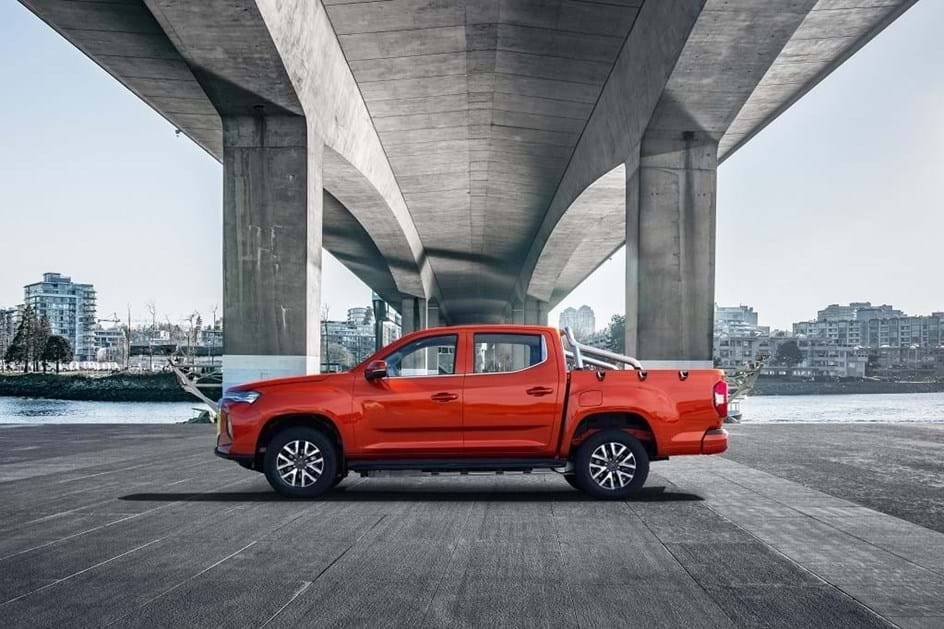 Primeira 'pick-up' eléctrica no país: Maxus T90 EV chega em Setembro - Novos Modelos - Aquela ...