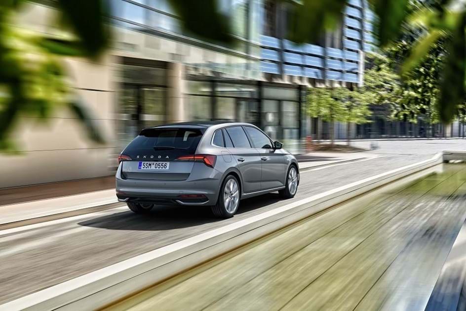 Skoda Scala ganha nova cara e mais tecnologia - Novos Modelos - Aquela ...