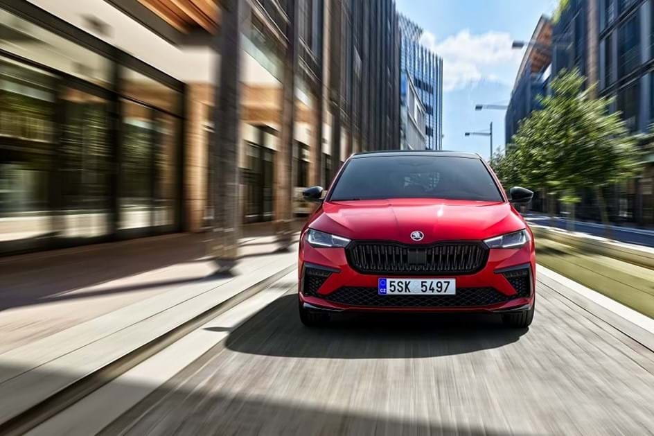 Skoda Scala ganha nova cara e mais tecnologia - Novos Modelos - Aquela ...