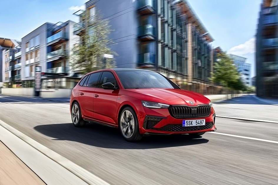 Skoda Scala ganha nova cara e mais tecnologia - Novos Modelos - Aquela ...