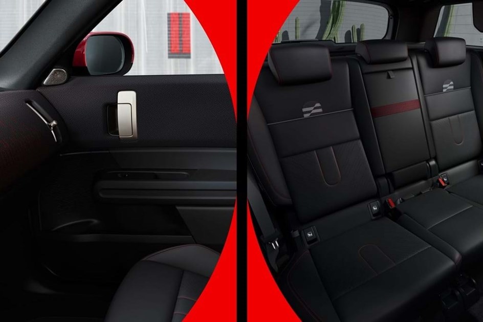 Vermelho a dar o tom: Mini Countryman JCW já se mostra nas redes ...