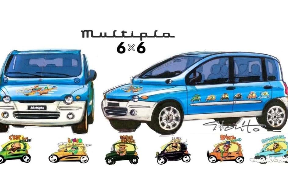 Fiat celebra 25 anos do Multipla com edição única - Tome Nota - Aquela ...