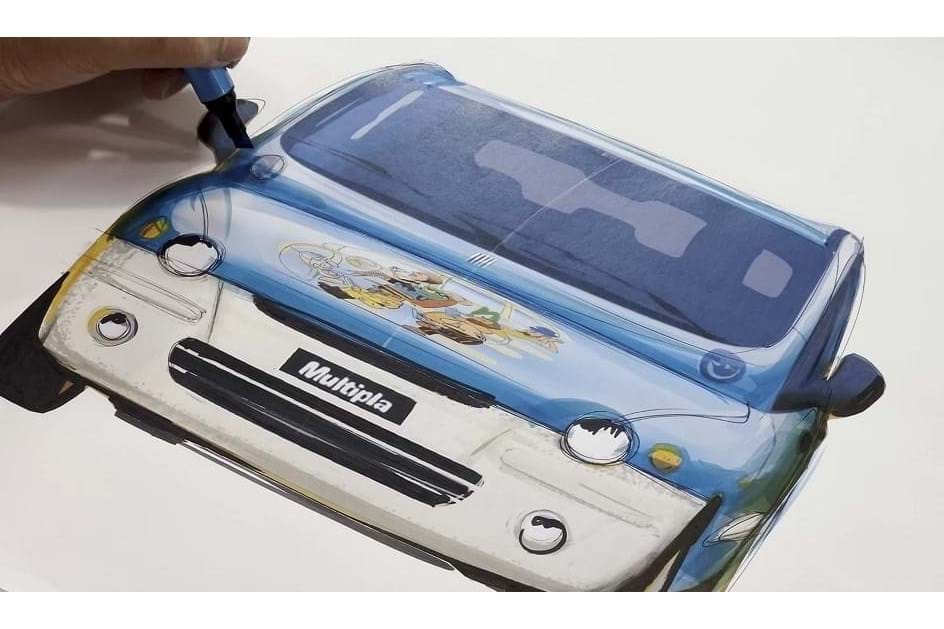 Fiat celebra 25 anos do Multipla com edição única - Tome Nota - Aquela ...